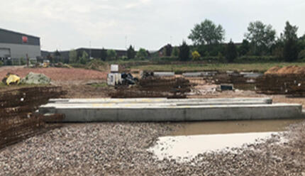 Ground Beams | Adfil