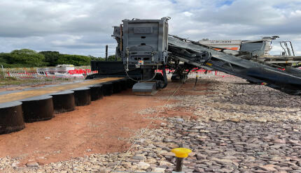 Extruded Concrete | Adfil