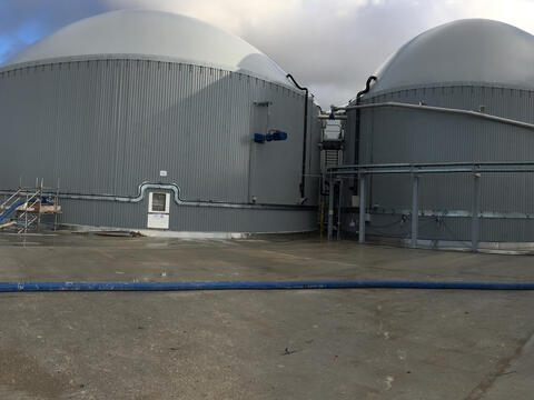 Bio digester units | Adfil
