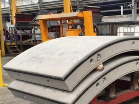 Segmental Tunnel Linings | Adfil